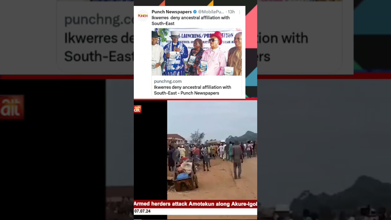 IKWERES DENY IGBO AFFILIATION, SAY THEY CAME FROM BENIN EDO STATE #criticsnews #nigeria #news