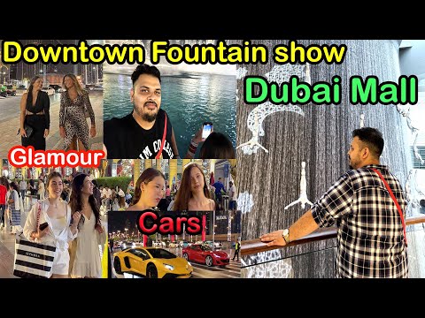 All about Dubai Mall | Famous Fountain show Burj Khalifa | Downtown Night life | Hidden places Dubai
