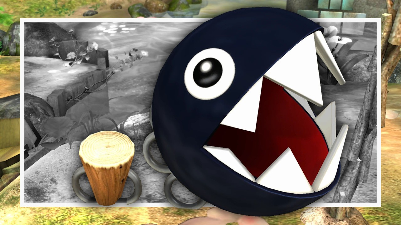 What if AI made a Chain Chomp Song? (Super Mario)