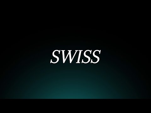 How to Pronounce 'Swiss'! Correctly