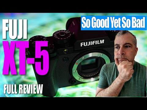 Fuji X-T5: The best image quality in small form factor