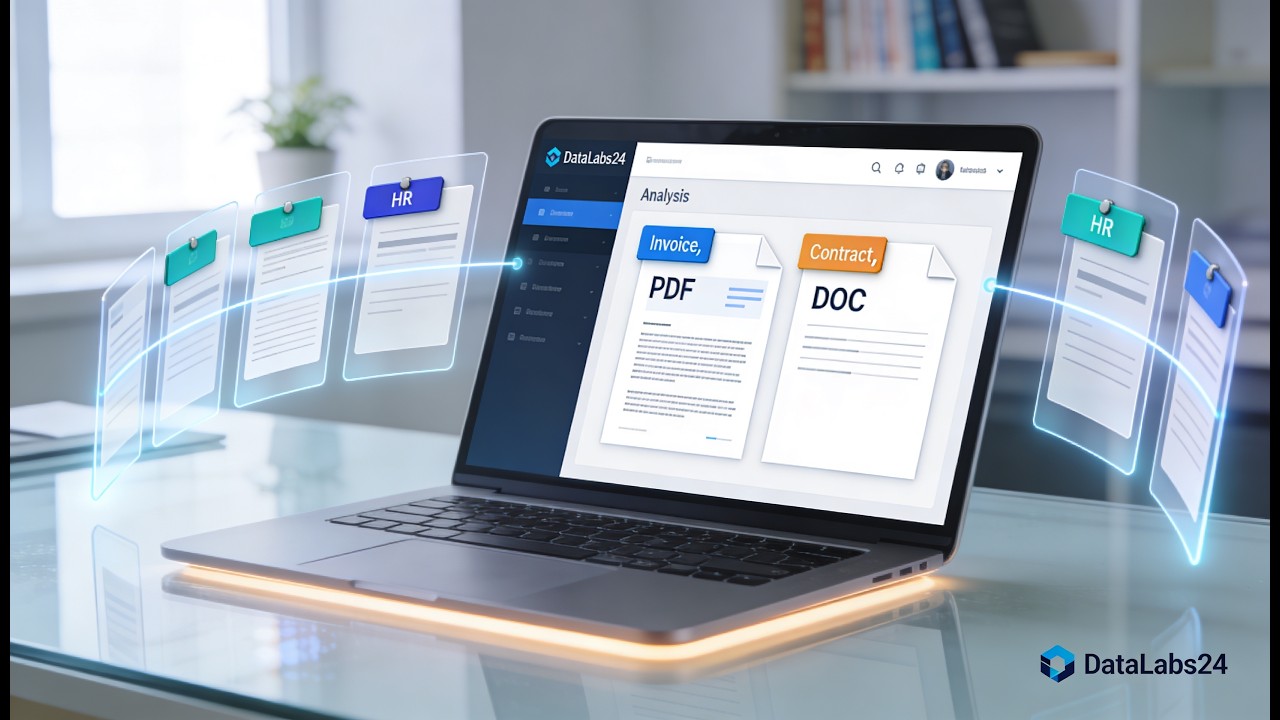 Automatically Tag Documents with Machine Learning (PDF & DOC)