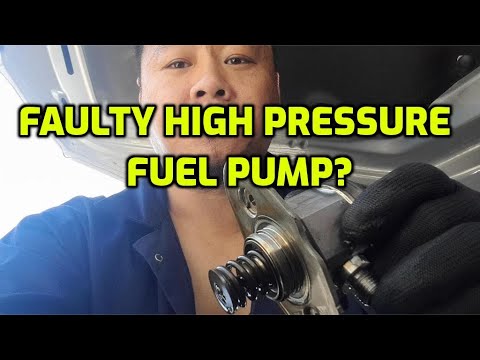 HIGH PRESSURE FUEL PUMP FAILURE SYMPTOMS