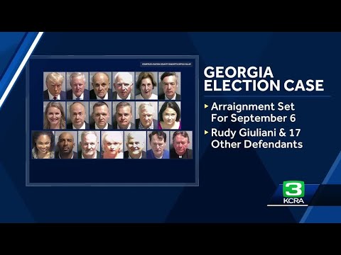 Trump Election Cases: Trial and arraignment dates set in Trump election cases
