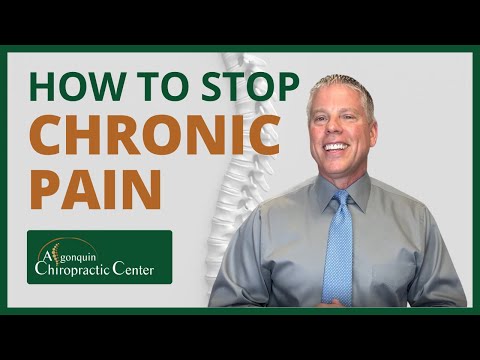 Get Rid of Chronic Pain with Chiropractic Care | Algonquin Chiropractic Center