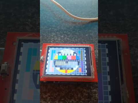 How to make Digital clock TFT LCD display Arduino Uno