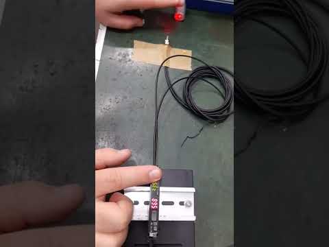 Setup sensor Keyence