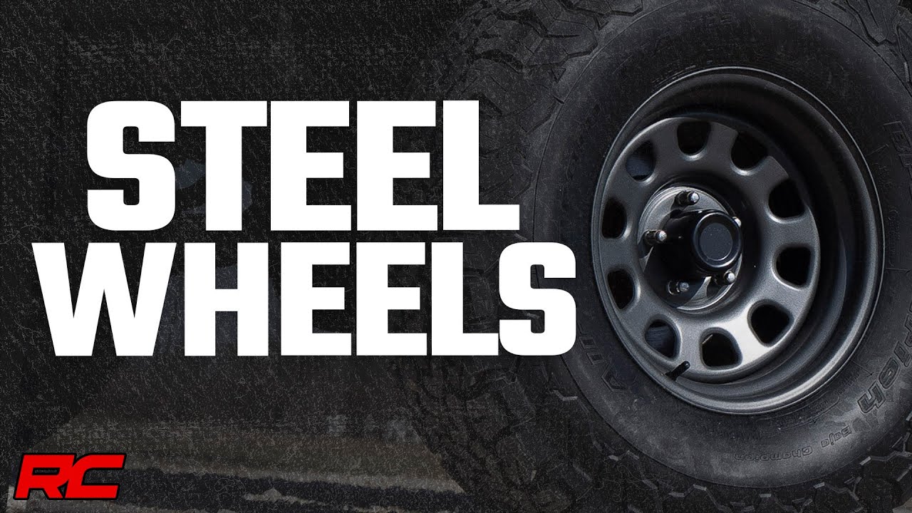 Rough Country Steel Wheels