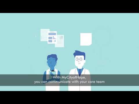 MyCityofHope Online Health Portal | City of Hope (Captioned)