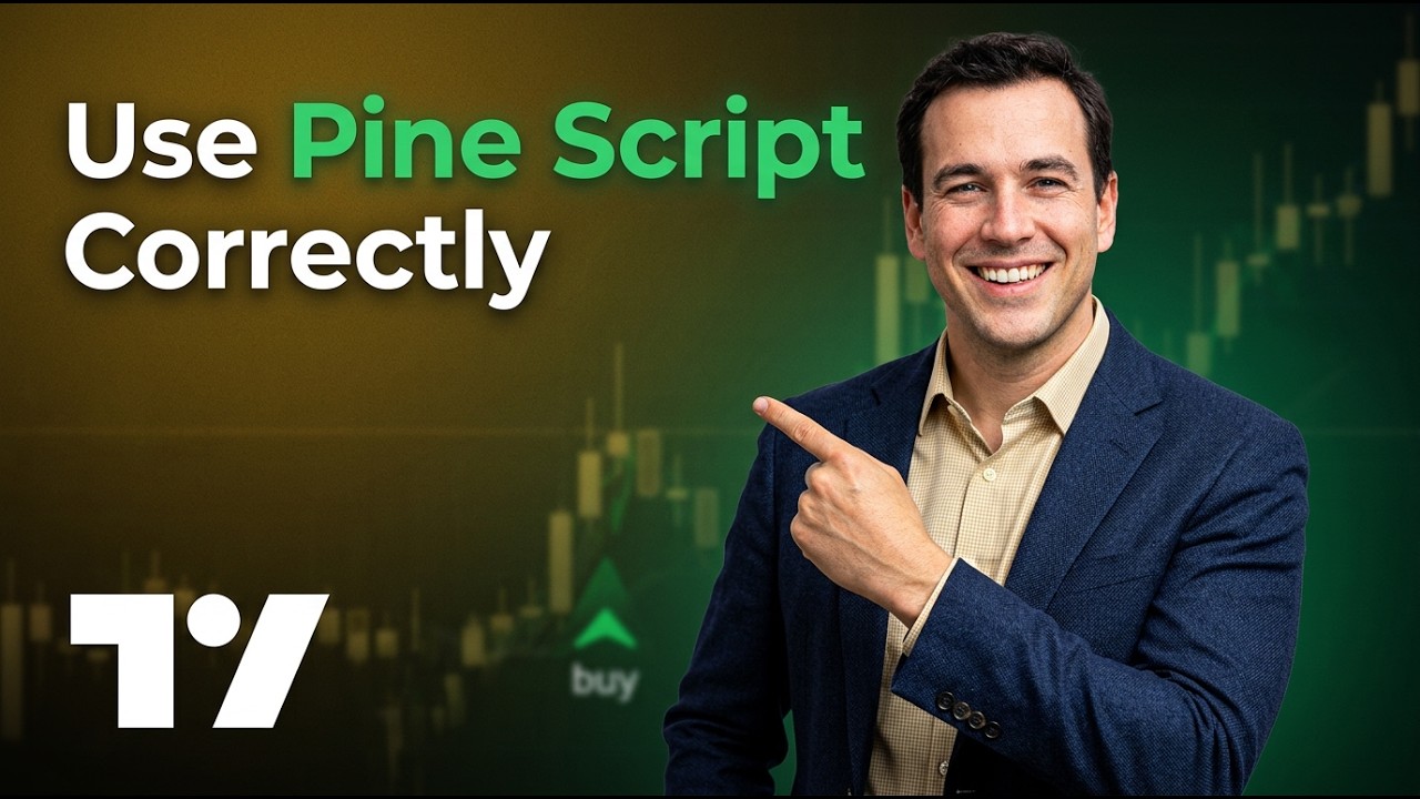 How To Use Pine Script TradingView Correctly [2026 Guide]