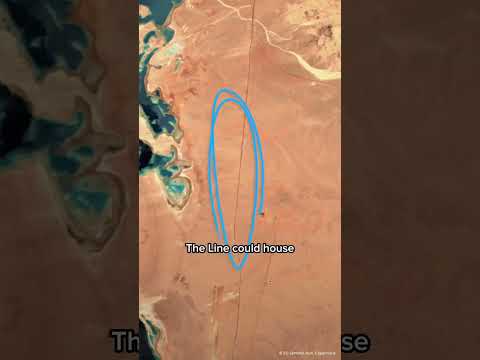 The Line: Saudi Arabia's futuristic megacity