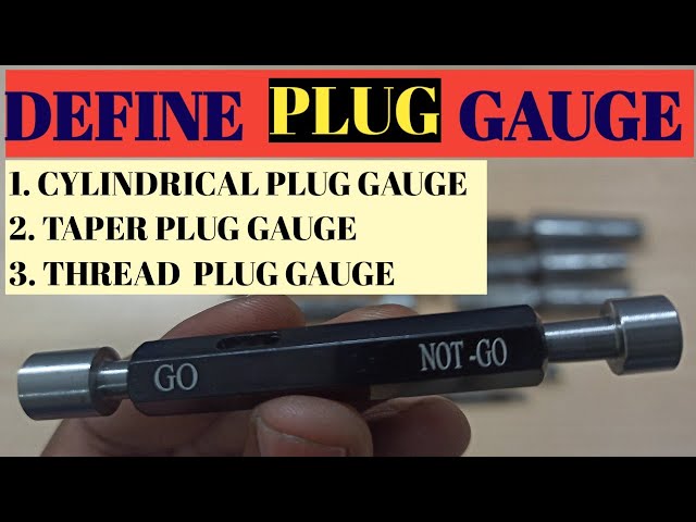 Gauges - Pin Gauges Set With Certificate Distributor / Channel Partner ...