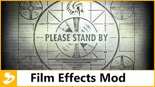 Fallout 4 - Realistic Graphics - Film Effects Mod at Fallout 4 Nexus ...