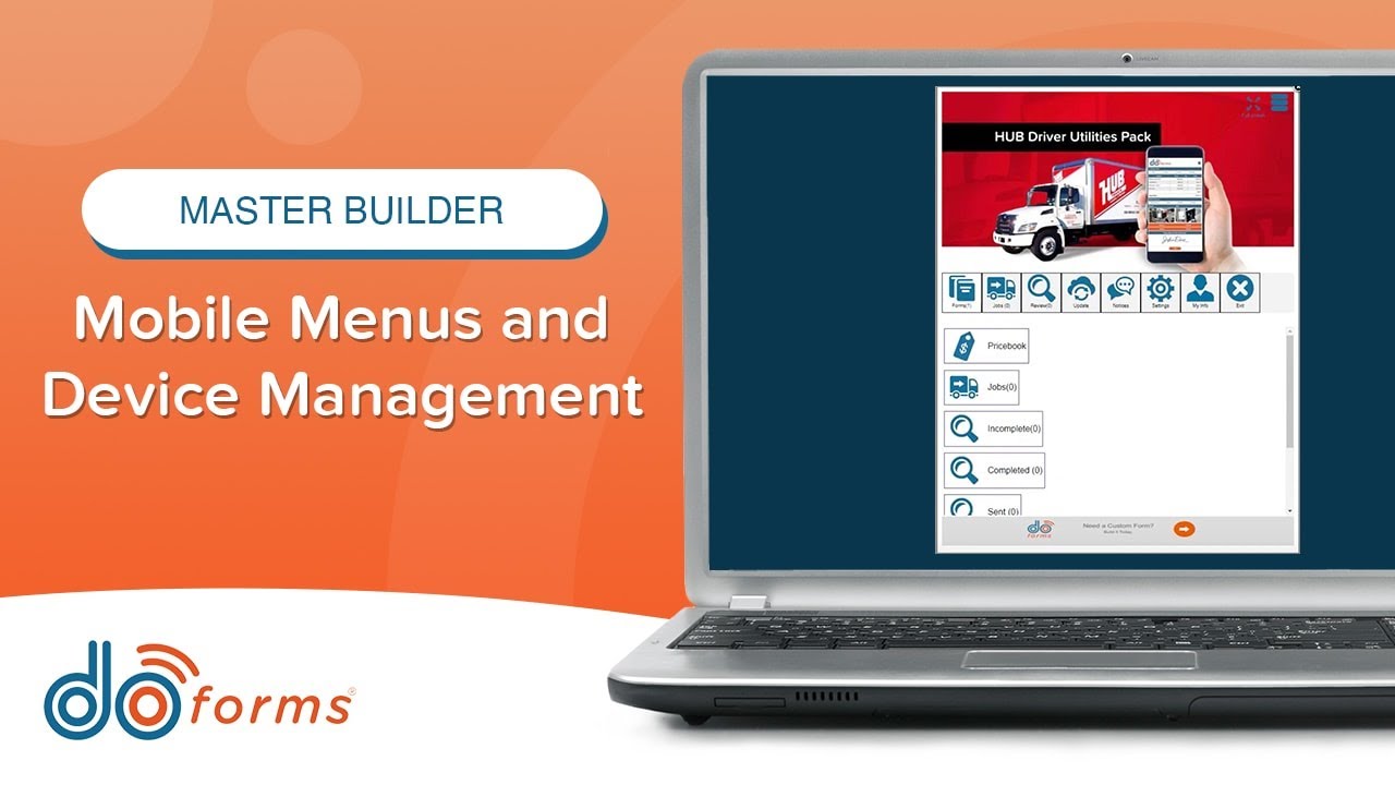 How to Build a Mobile Form with doForms | Form Builder Software