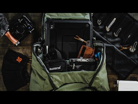 What's in My EDC Backpack | Everyday Carry Summer 2020