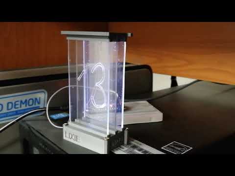 Free STL file LED Nixie Display Lixie 👽 ・3D printer model to download・Cults
