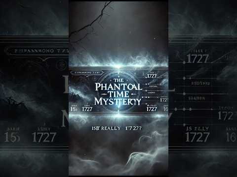 The Phantom Time Mystery: Are We Really Living in 1727?