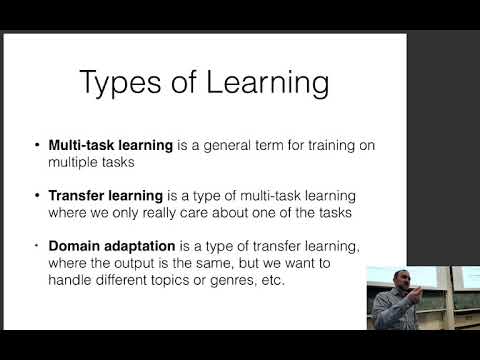 CMU Neural Nets for NLP 2019 (8): Sentence and Contextualized Word Representations