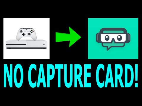 Stream with Xbox and Streamlabs OBS, NO CAPTURE CARD NEEDED!