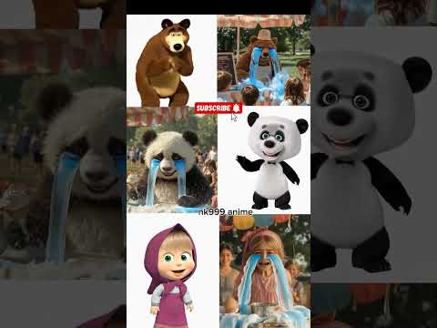 Masha and the bear real selling ice cream #shorts #masha
