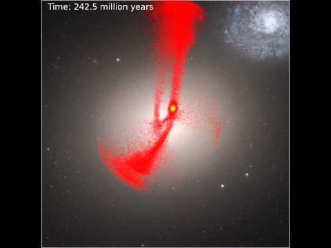 Tiny galaxy harbors huge black hole | Science News