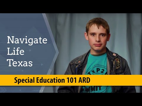 Special Education 101 ARD (English)