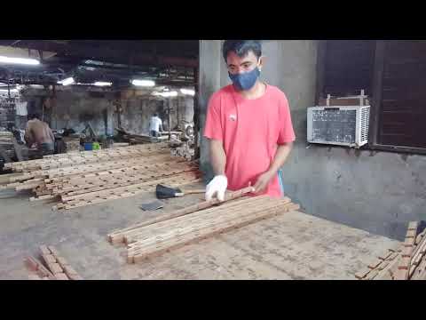 woodstrips for capiz window panels