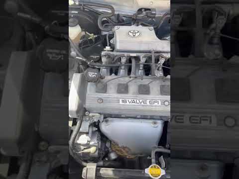 toyota#corolla AE100 1996 #engine #cabin #superb review #japan #pakistan