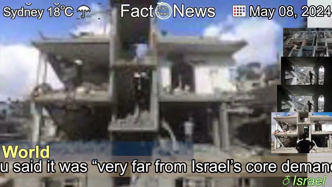 [Latest]Here Are the Gaps Between Israel and Hamas on the Latest Cease-Fire Proposal