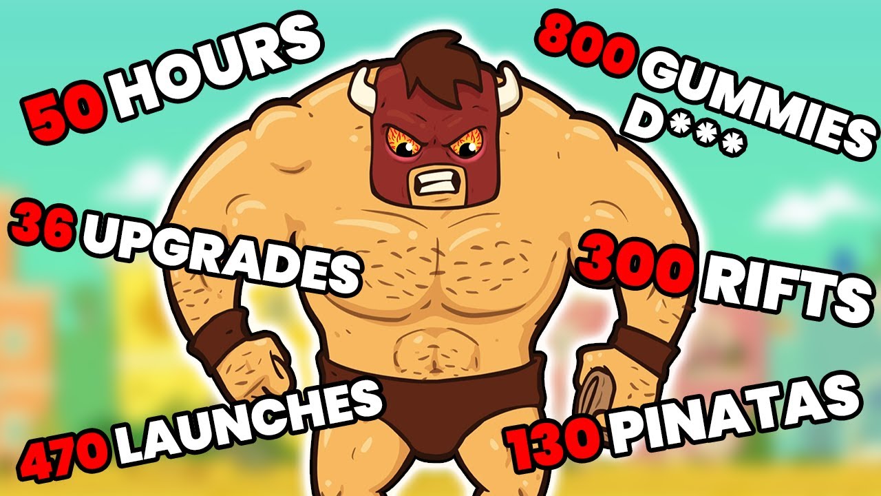 I 300%'d EVERY Burrito Bison. It was BRUTAL.