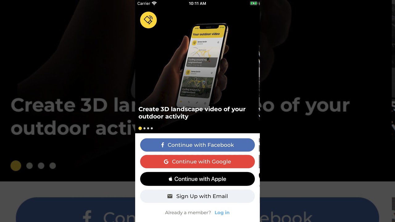 [React Native] Looping carousel, infinite scrolling