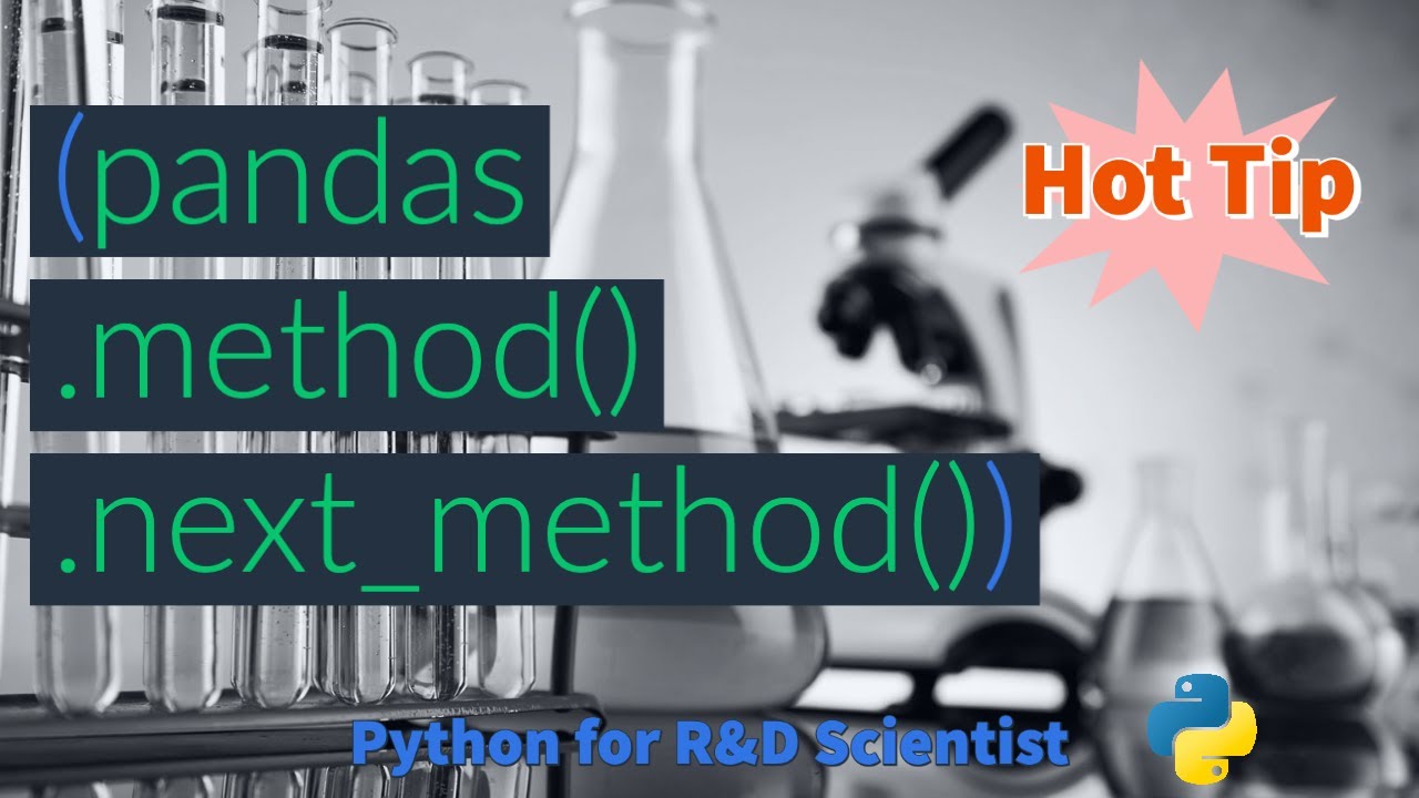 From Messy to Elegant: Pandas Method Chaining Explained in Python!