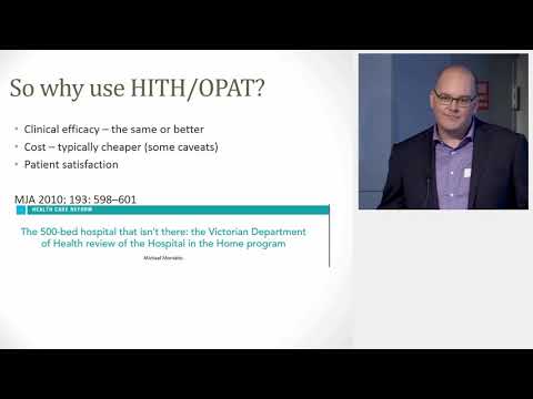 02 Dr James Pollard What is OPAT HITH and how can it help Australian patients
