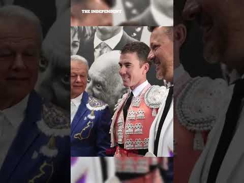 Spanish bullfighters honor Picasso's love for bullfighting on 50th death anniversary