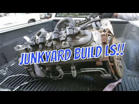 LS Rebuild from the Junkyard PT. 1