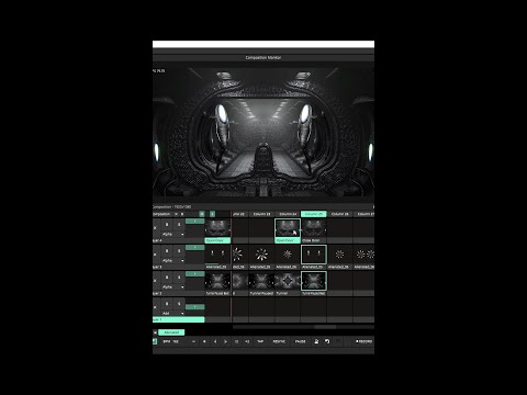 Compositing Live in Resolume Arena