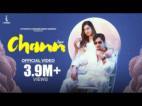 CHANN (OFFICIAL MUSIC VIDEO) JIGAR ft JASMEEN AKHTAR | KAPTAAN | DIAMOND | NEW PUNJABI SONG 2024