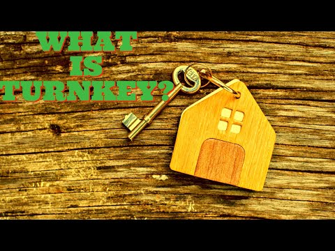 What Is A TURNKEY Rental Property? | The Good And Bad With Turnkey Rental Property