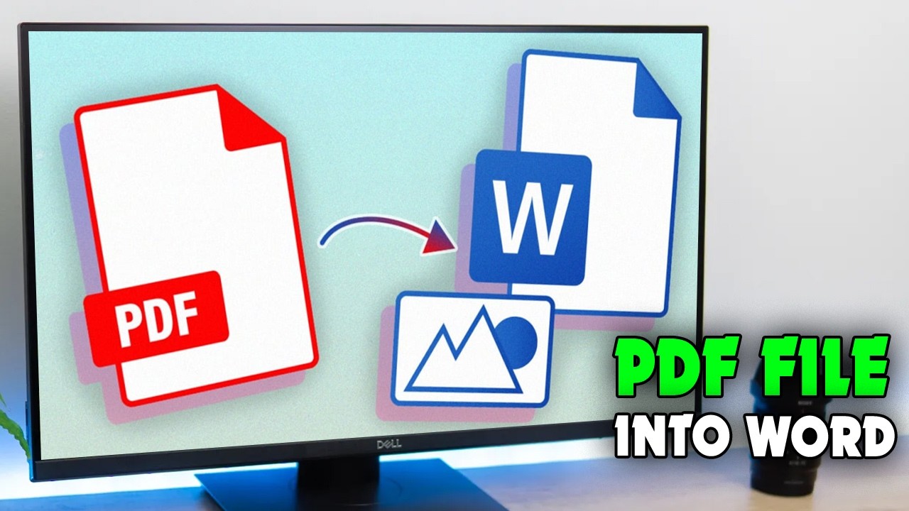 (2026) How to Make PDF File in Word Document (Computer)