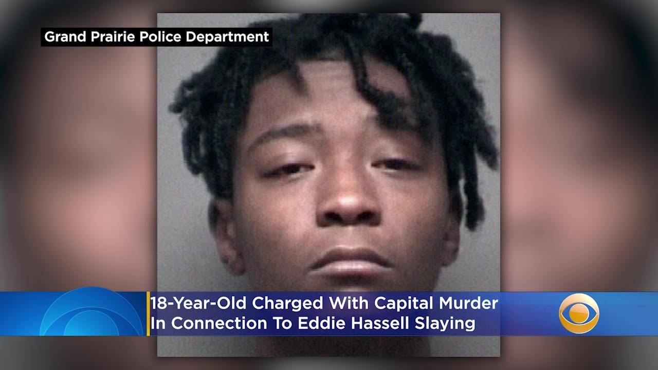 'Random Robbery': 18-Year-Old Charged With Capital Murder In Connection To Eddie Hassell Slaying