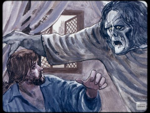 "Frankenstein Part One" gorgeous hand-drawn adaptation of Mary Shelly's classic horror novel