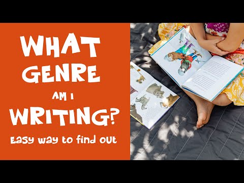 FOUR GENRES OF CHILDREN’S BOOKS