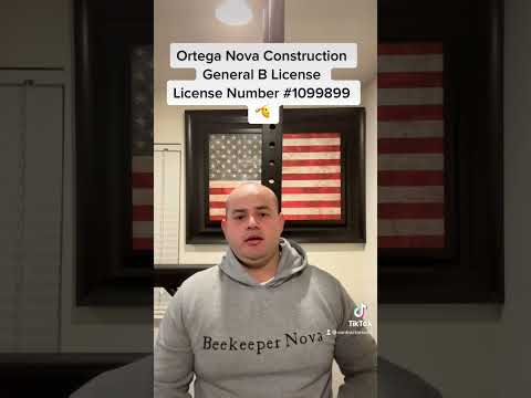 General Contractors License B
