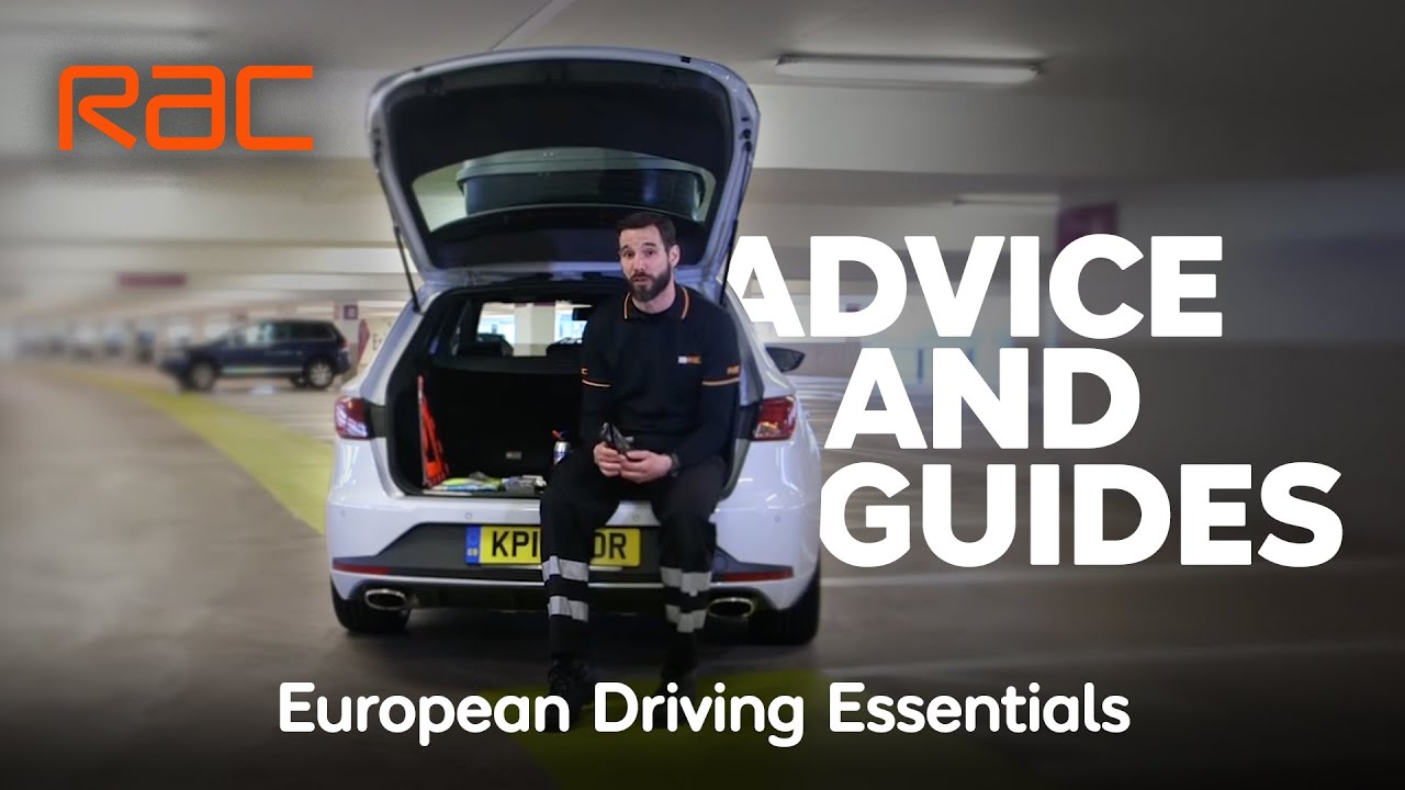 European driving essentials - what to take when you go away