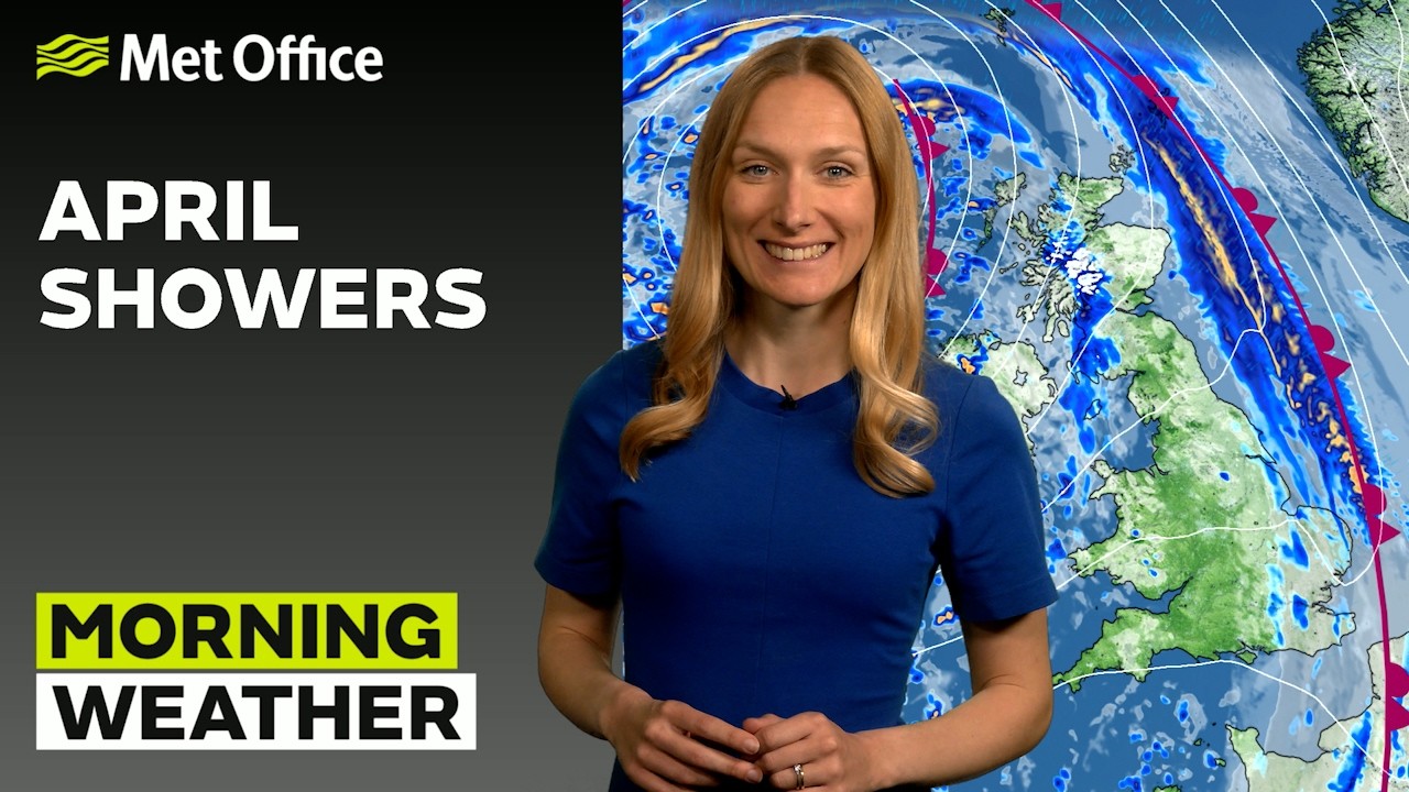 11/04/2026 - Bright spells and frequent showers - Morning Weather Forecast UK – Met Office Weather