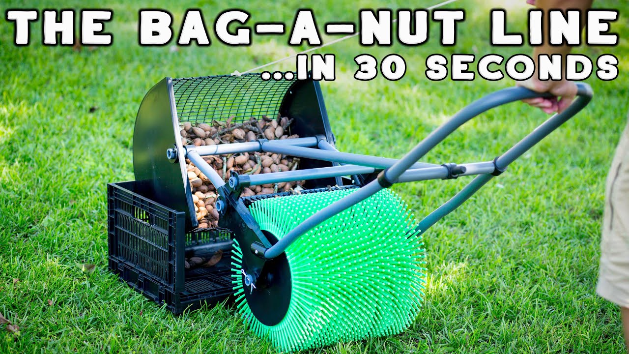 Watch ALL the sizes of the Bag-A-Nut Pick Up Pecans in 30 seconds...
