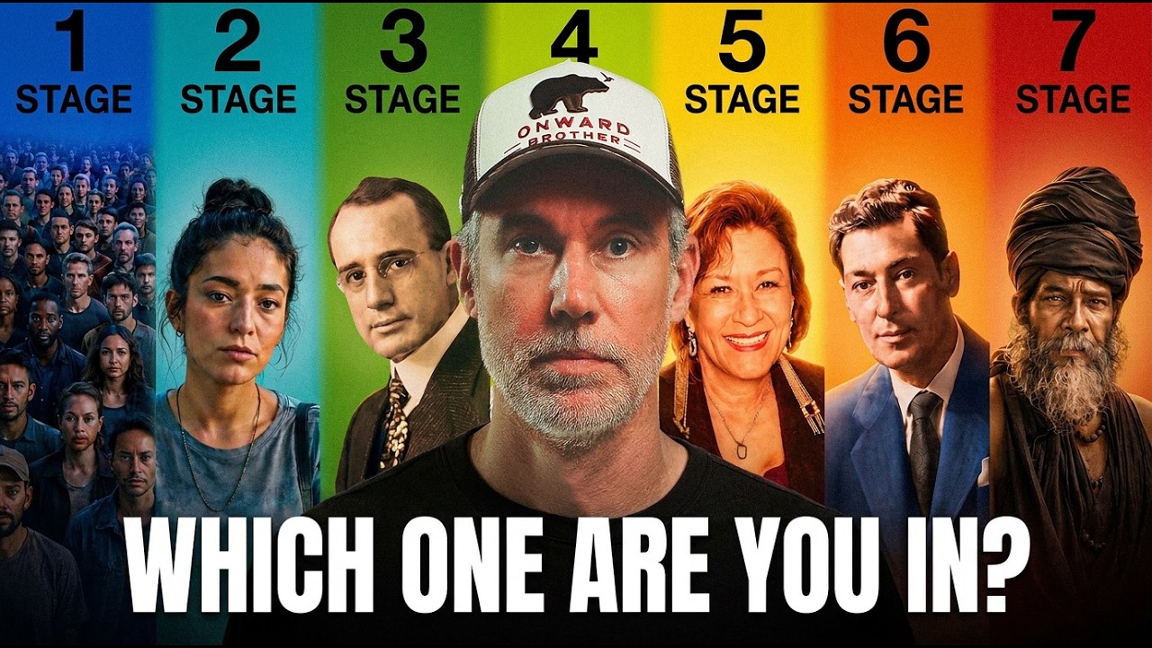 The 7 Stages of Consciousness