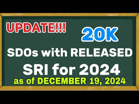 SDO with released SRI 2024