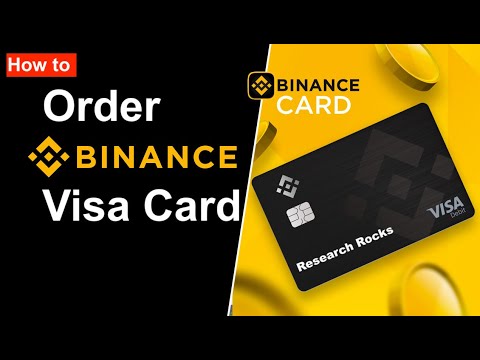 How to Order Your FREE Binance Visa Card in 2025 | Binance Visa Card Guide