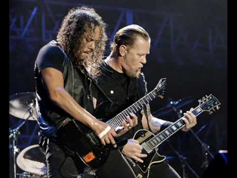 Metallica - Enter Sandman Lyrics Video